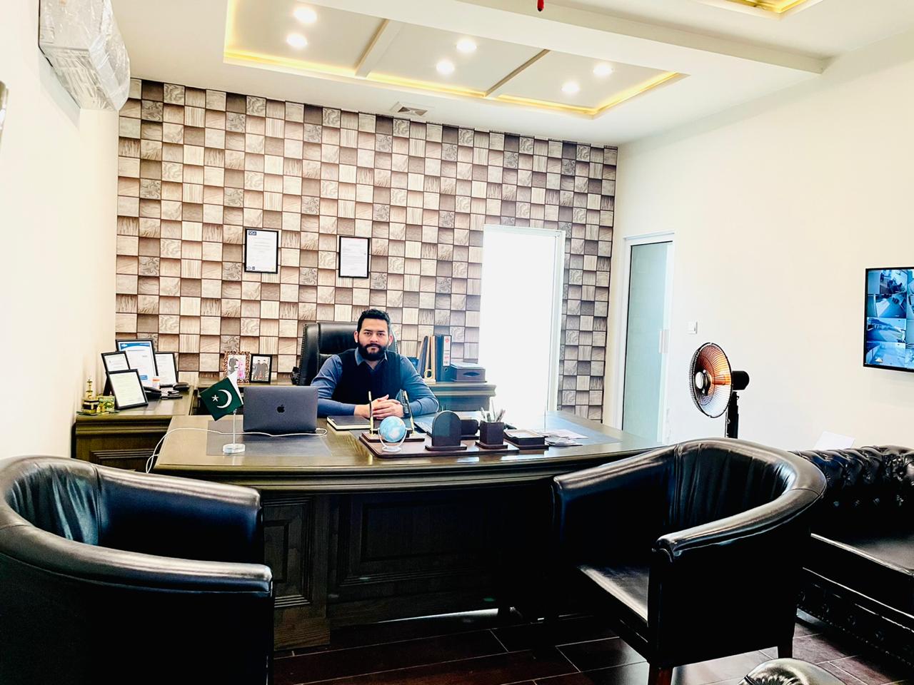 Message of CEO - Hassan Textile Mills